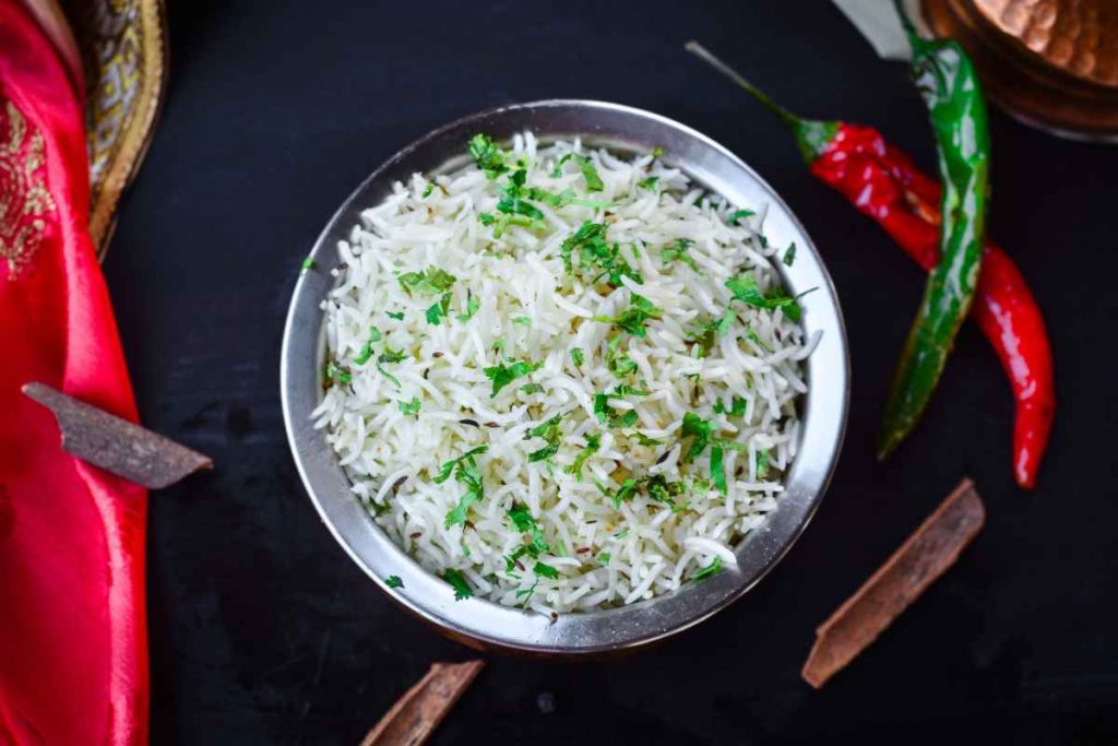 Indian Style Rice: Aromatic Basmati Rice – Urbaki Cooking