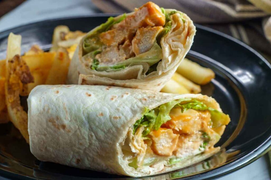 Chicken Caesar Wrap: Here’s an Easy Way to Assemble One