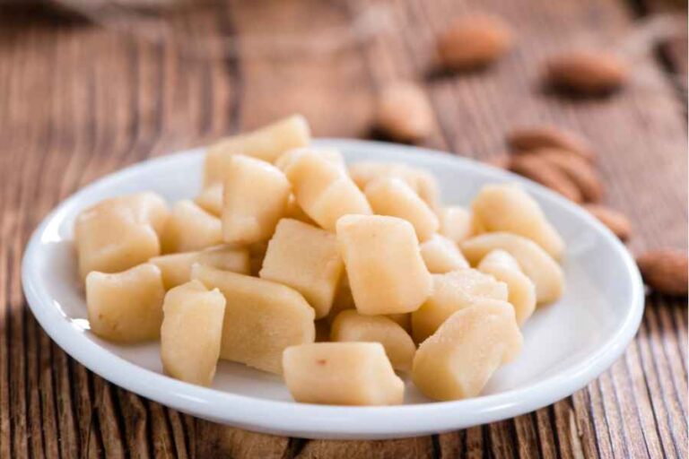 Easy Homemade Marzipan – A soft almond paste eaten as candy or used in ...