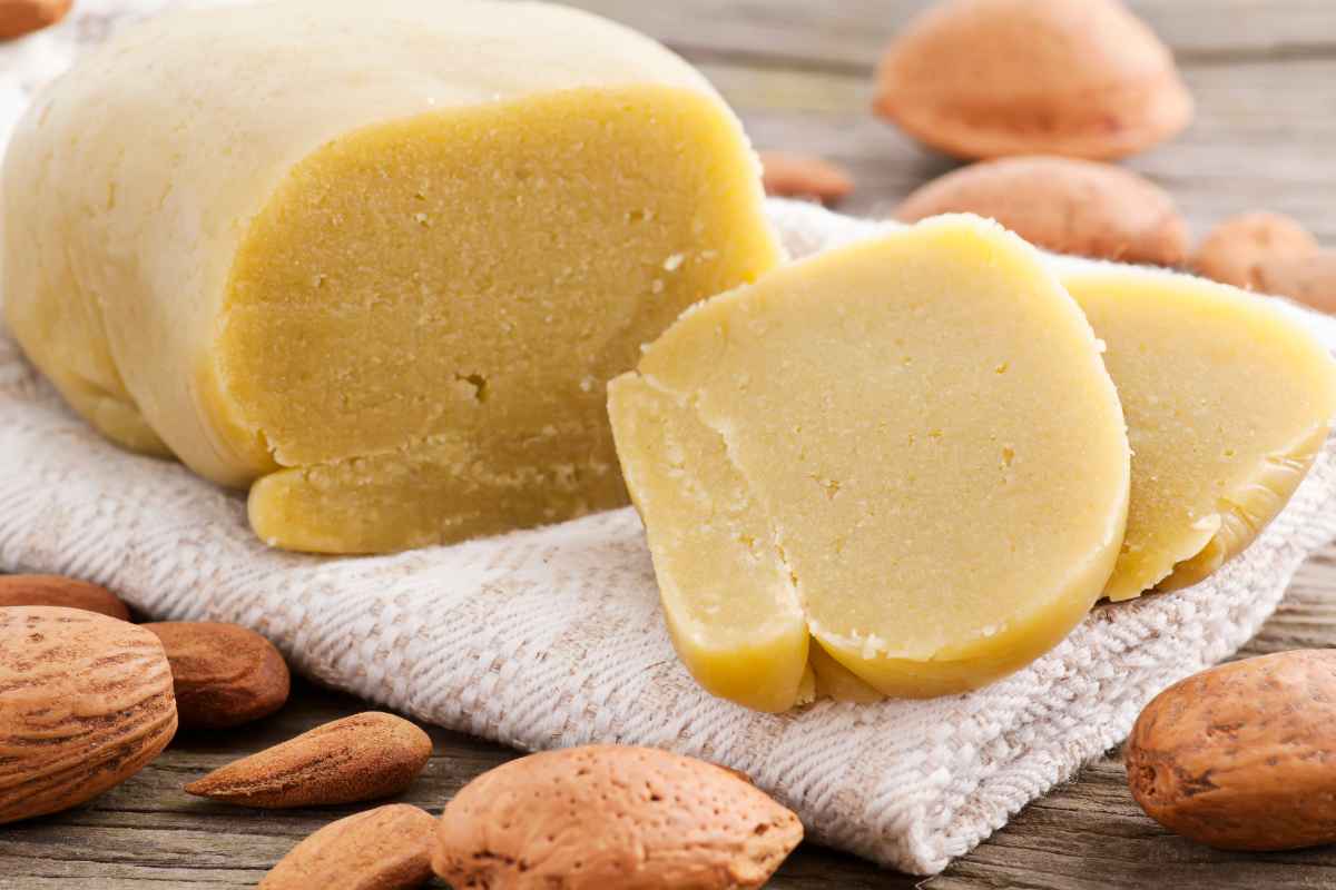 Easy Homemade Marzipan: A Soft Almond Paste Eaten as Candy or Used in ...