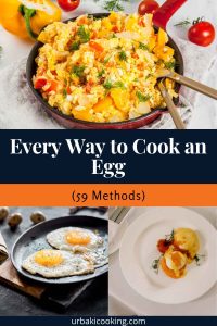 Every Way to Cook an Egg (59 Methods) – Urbaki Cooking