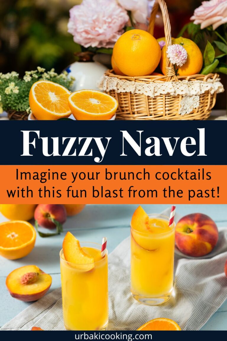 Fuzzy Navel – Imagine your brunch cocktails with this fun blast from ...