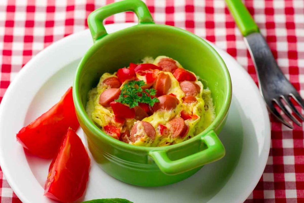 Omelette in a Mug: In a hurry? Try a Microwave Omelette!
