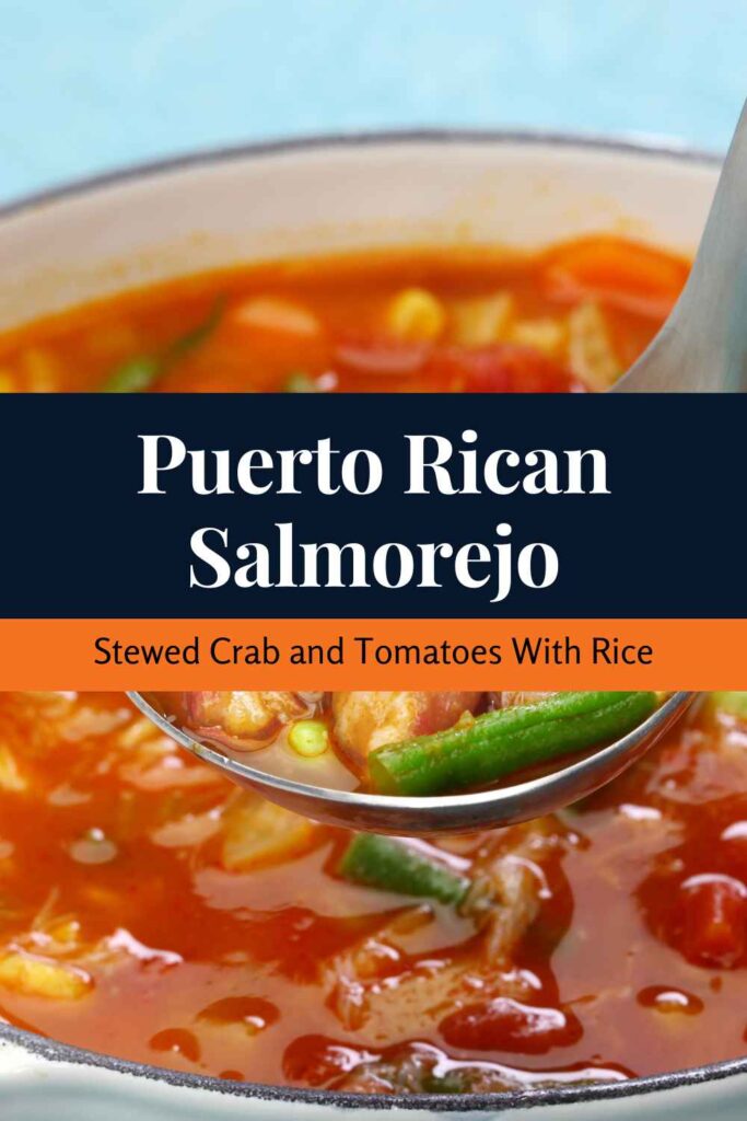 Puerto Rican Salmorejo – Stewed Crab and Tomatoes With Rice – Urbaki ...
