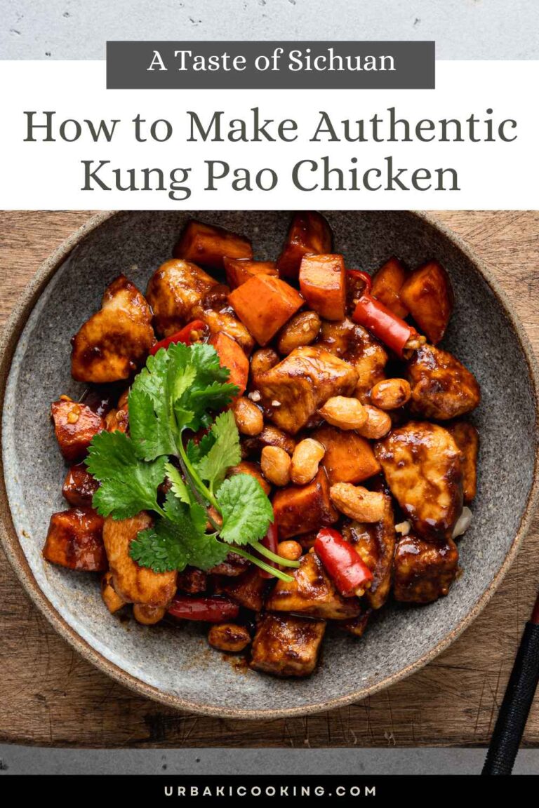 A Taste of Sichuan: How to Make Authentic Kung Pao Chicken – Urbaki Cooking