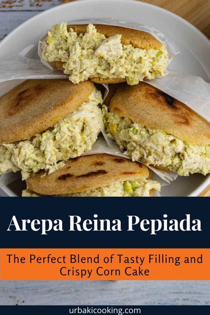 Arepa Reina Pepiada: The Perfect Blend of Tasty Filling and Crispy Corn ...