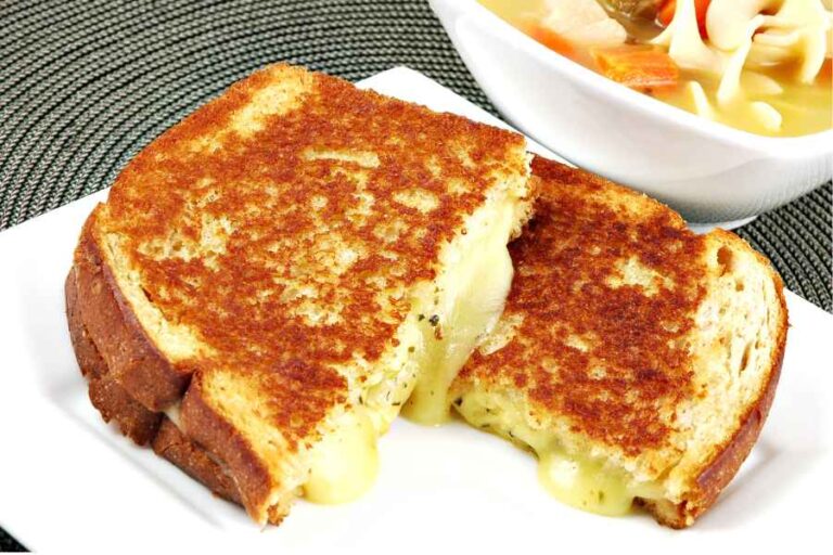 Grilled to Perfection: A Gourmet Twist on the Classic Grilled Cheese ...