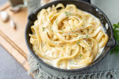 Fettuccine Alfredo: A Classic Pasta Dish with a Rich and Creamy Twist