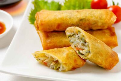 Crunchy Delight: How to Make Perfect Fried Spring Rolls – Urbaki Cooking