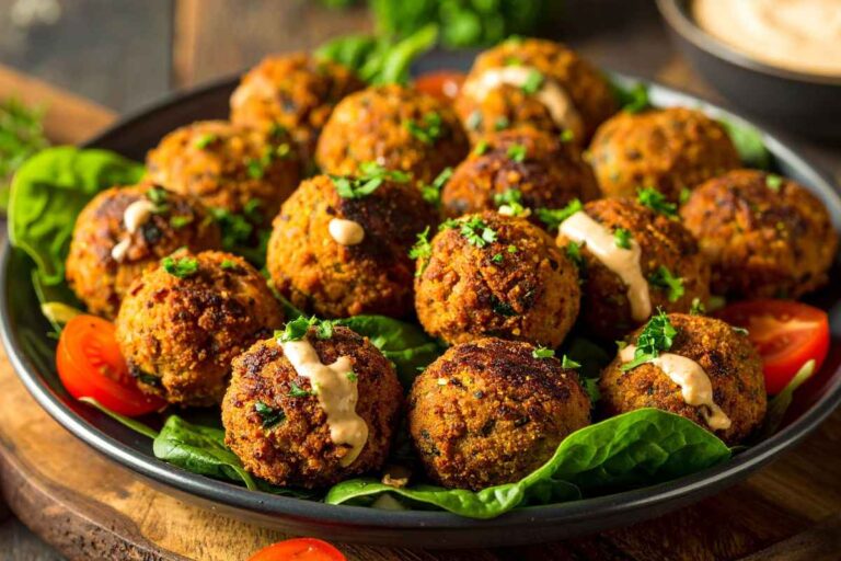 How to Make the Best Homemade Falafel in Under 30 Minutes!