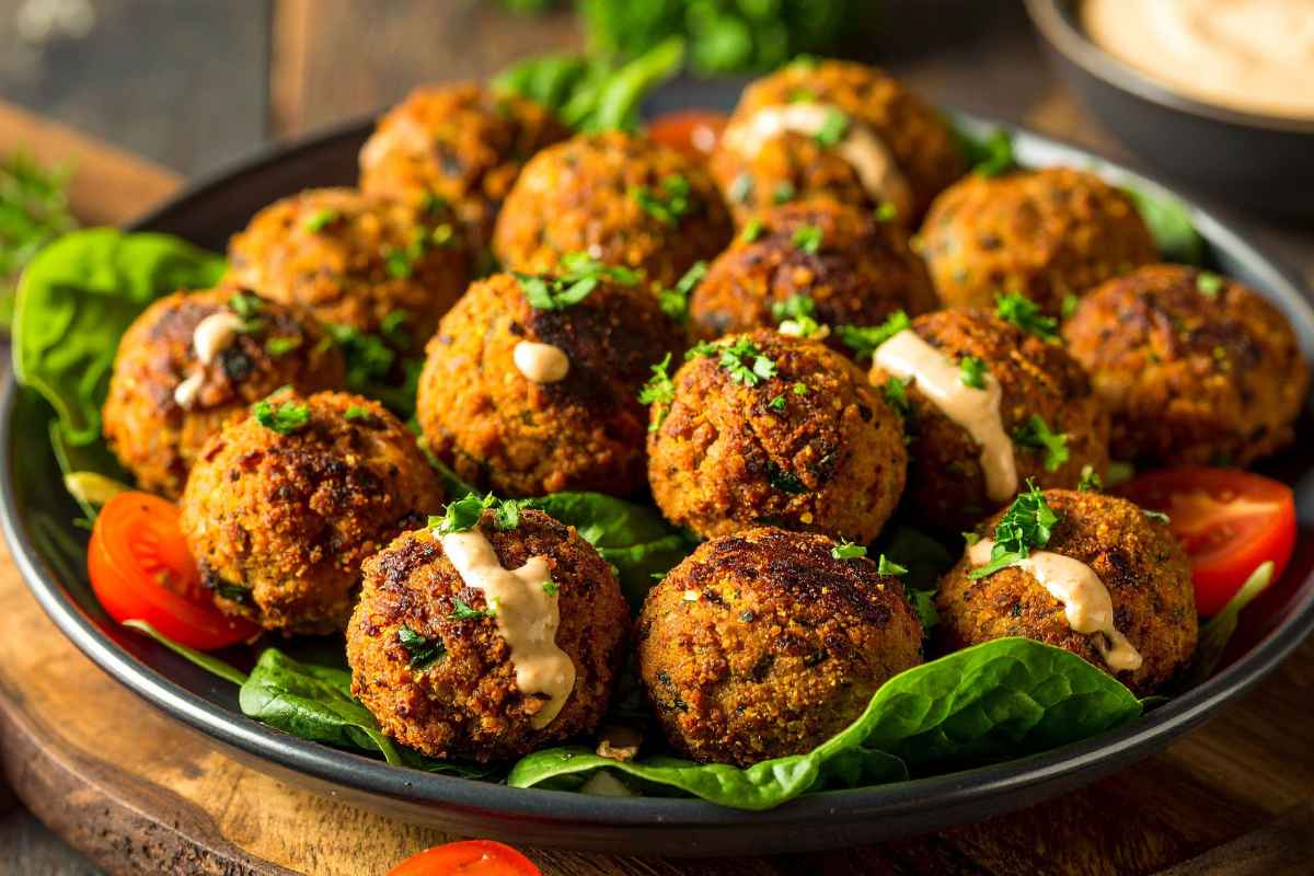 How to Make the Best Homemade Falafel in Under 30 Minutes!