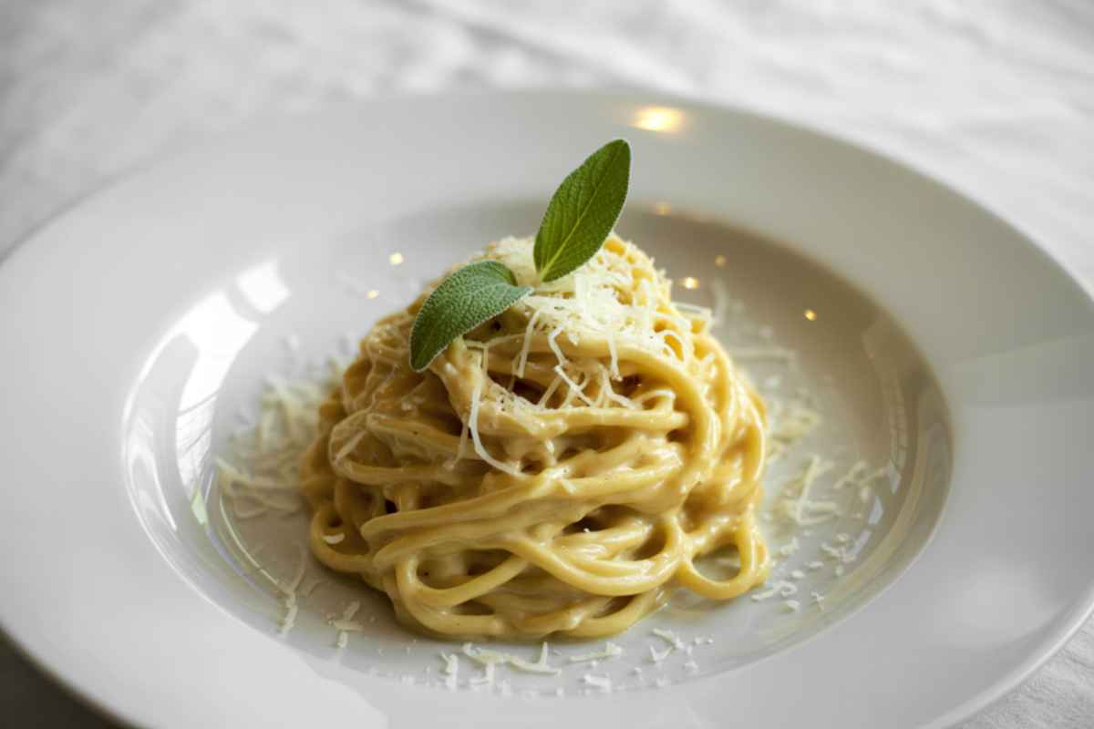 The Creamiest Vegan Pasta: The Most Luscious Sauce
