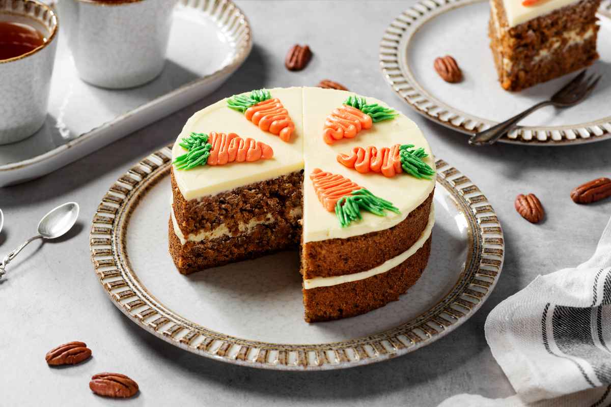 Bake Up Something Truly Amazing: Try This Delicious Carrot Cake Recipe