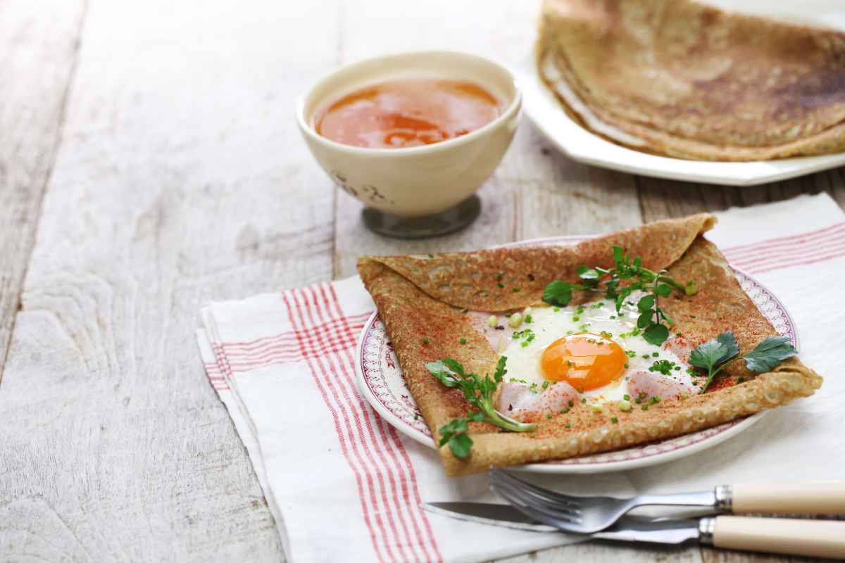 Buckwheat Crepes: A French Twist on Breakfast Classics