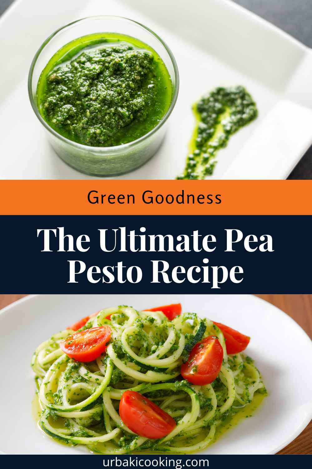 Green Goodness: The Ultimate Pea Pesto Recipe – Urbaki Cooking