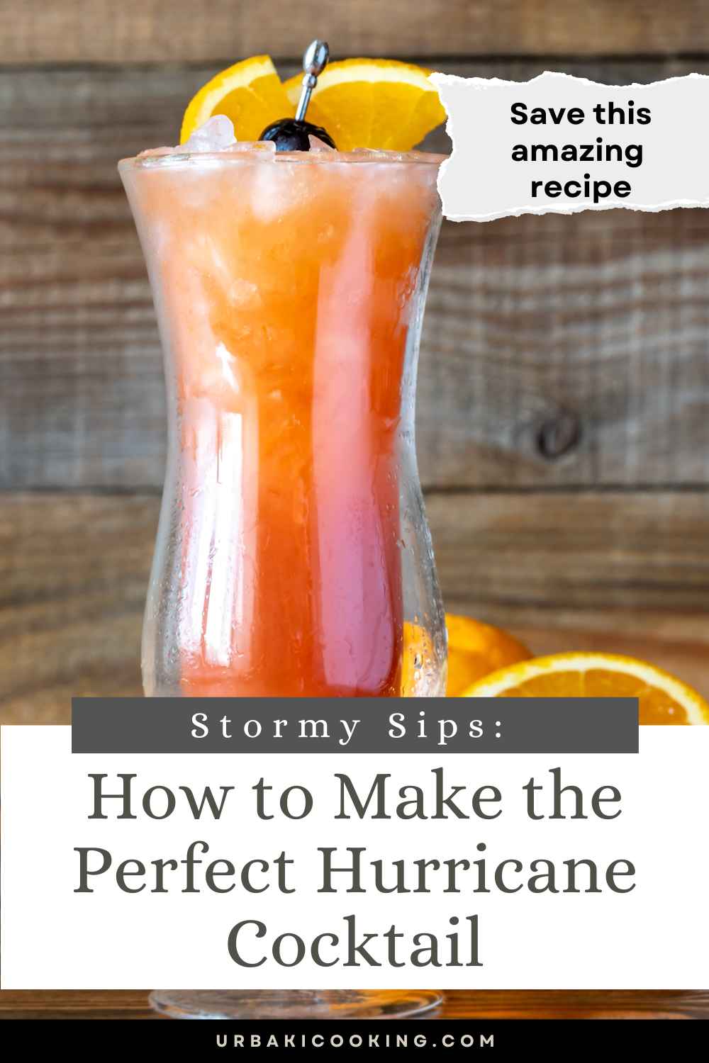Stormy Sips: How to Make the Perfect Hurricane Cocktail – Urbaki Cooking