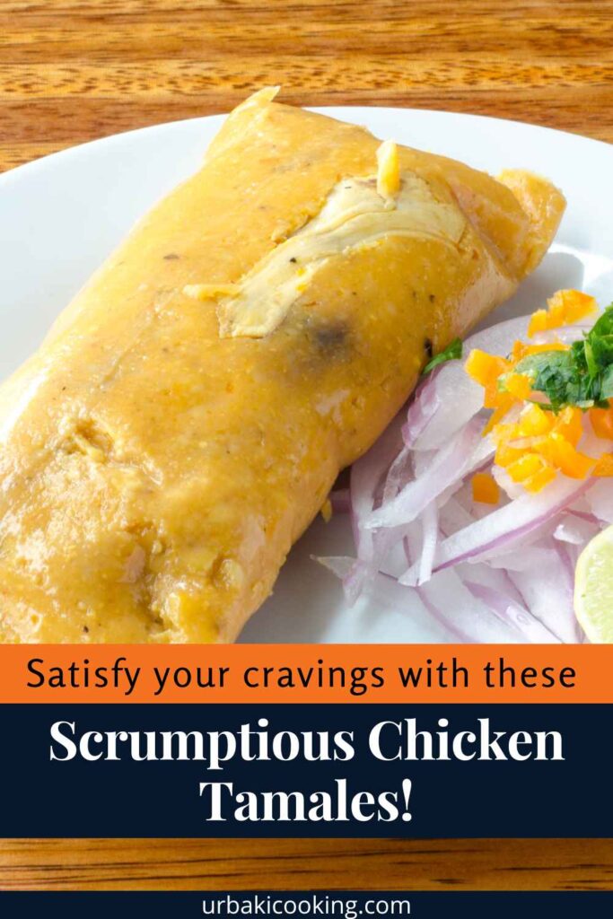 Satisfy your cravings with these scrumptious Chicken Tamales! – Urbaki ...