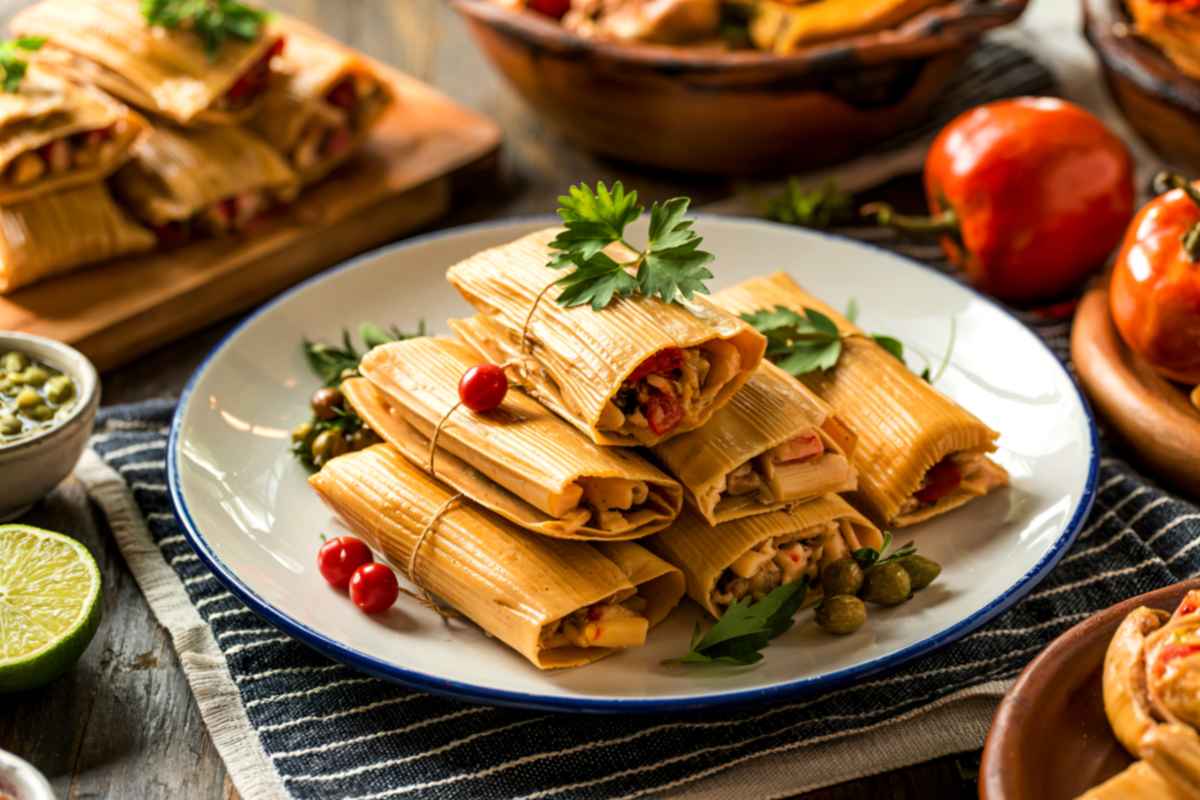 Satisfy your cravings with these scrumptious Chicken Tamales! – Urbaki ...