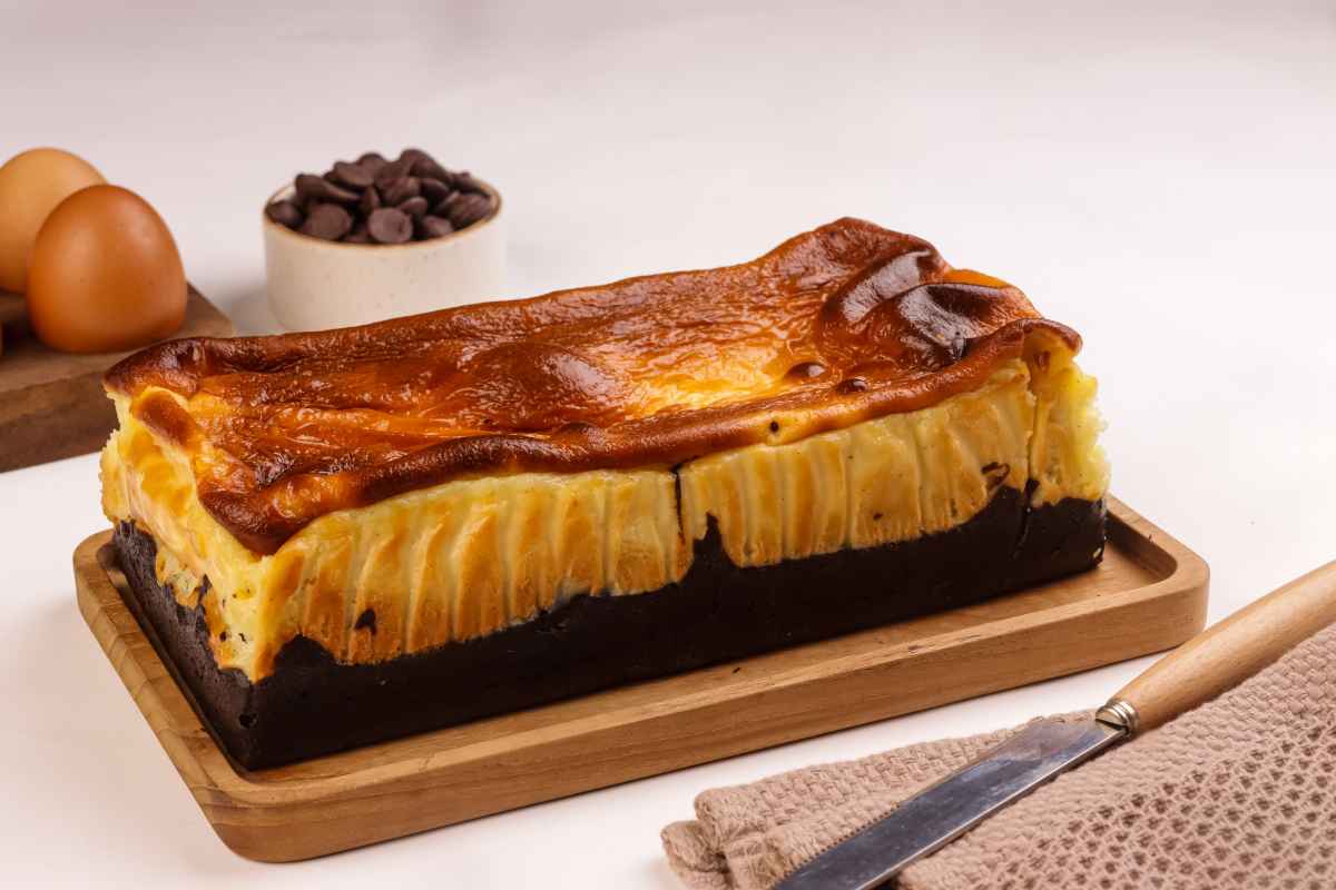 Burnt Bliss: The Irresistible Basque Cheesecake Recipe – Urbaki Cooking