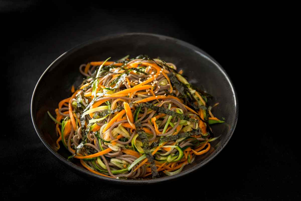 Sesame Soba Sensation: A Nutty Twist on Traditional Noodles