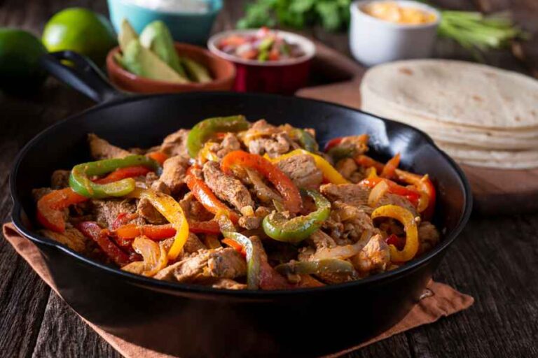 Sizzling Sensations: Mastering Restaurant-Style Fajitas at Home