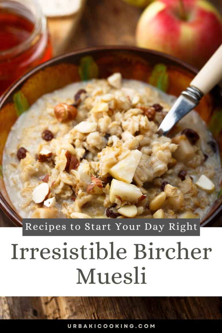 Irresistible Bircher Muesli Recipes to Start Your Day Right – Urbaki ...