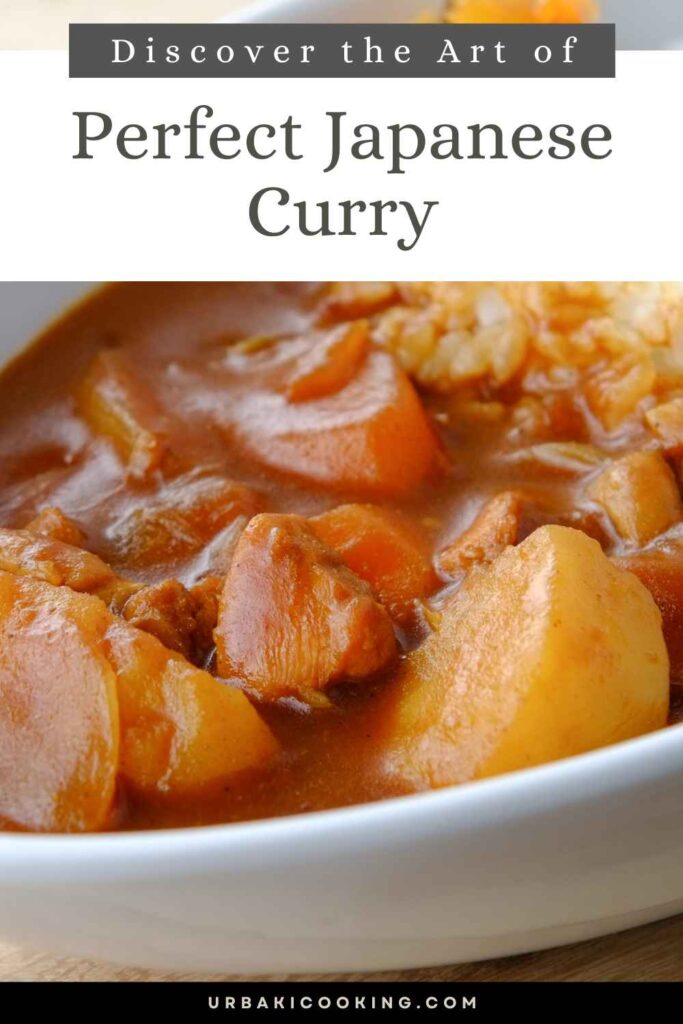 Discover the Art of Perfect Japanese Curry – Urbaki Cooking
