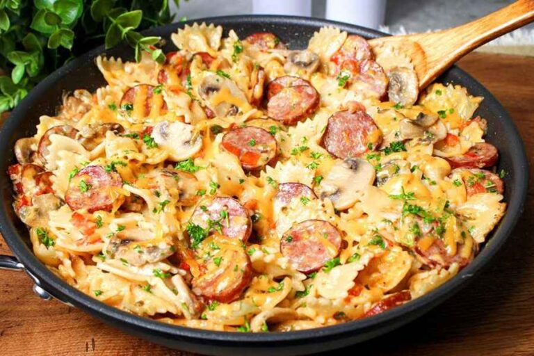 German Pasta for The Perfect Lunch