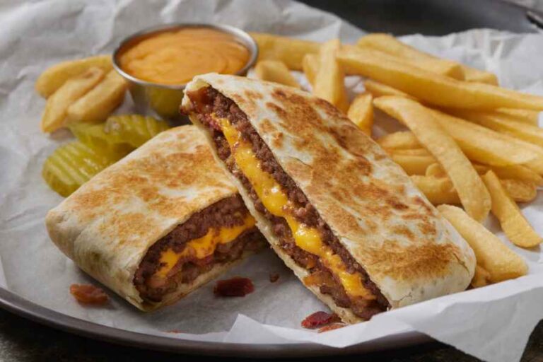 Cheeseburger Crunch Wrap: A Tasty Twist on a Classic – Urbaki Cooking