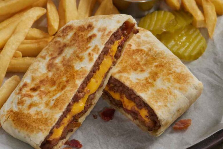 Cheeseburger Crunch Wrap: A Tasty Twist on a Classic – Urbaki Cooking