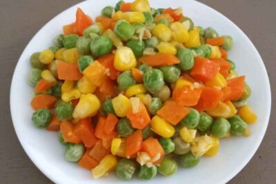 Easy Buttered Mixed Vegetables for Colorful Comfort