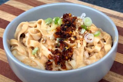 Nutty Noodle Delight: Irresistible Peanut Pasta in Minutes – Urbaki Cooking