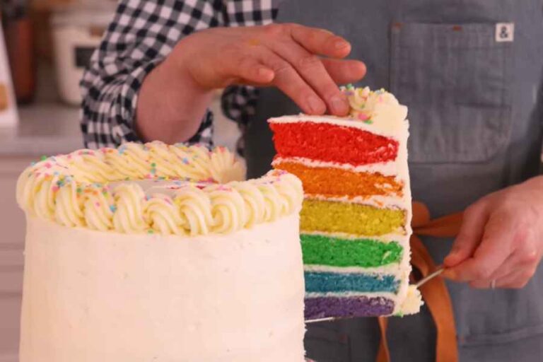 Simple Recipe: Easy Rainbow Cake Recipe – Urbaki Cooking