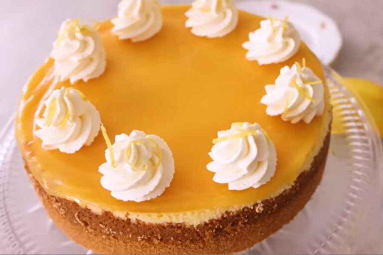 The BEST Lemon Cheesecake Recipe – Urbaki Cooking