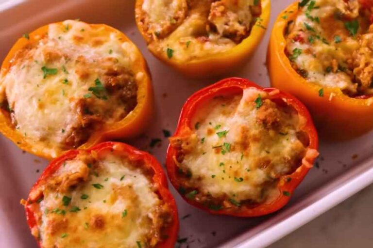 Simple Stuffed Peppers Delight: A Flavorful Feast – Urbaki Cooking