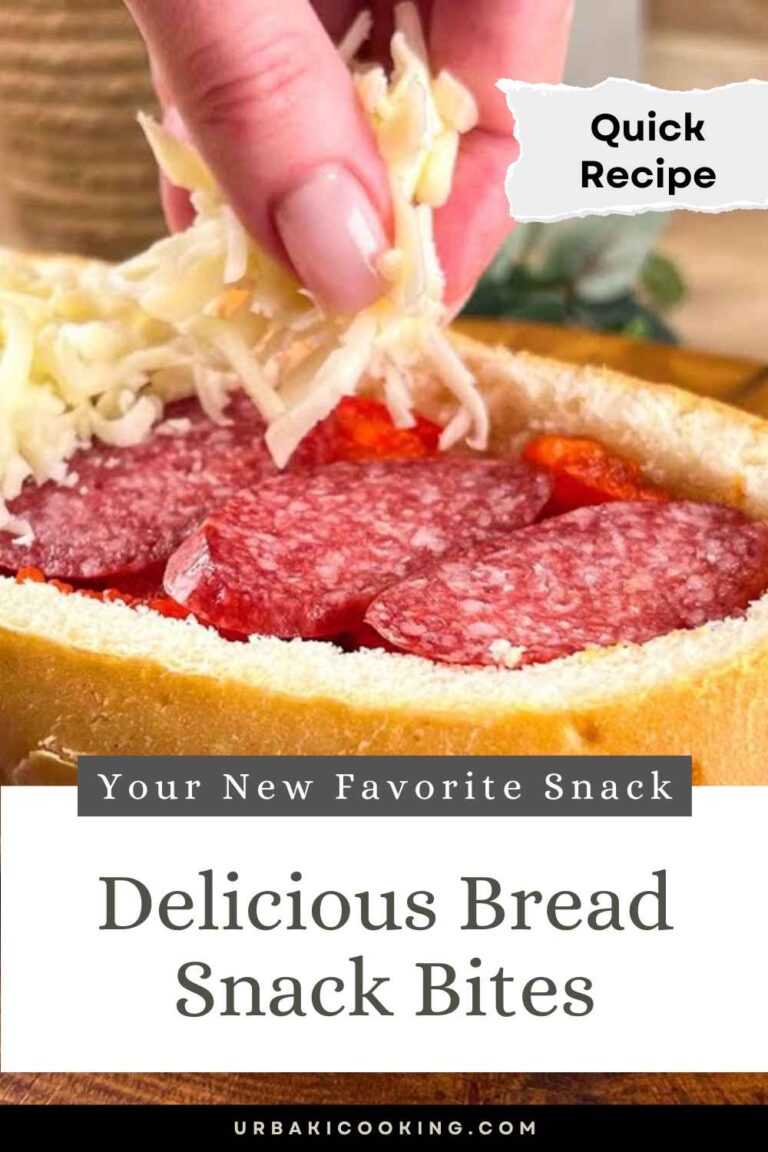 Delicious Bread Snack Bites: Quick Recipe – Urbaki Cooking