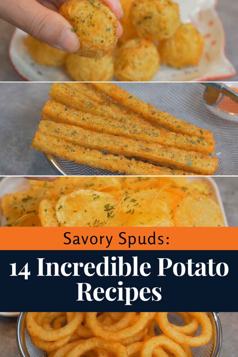 Savory Spuds: 14 Incredible Potato Recipes – Urbaki Cooking