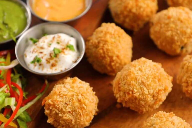 Delicious and Easy! Crispy Biryani Balls