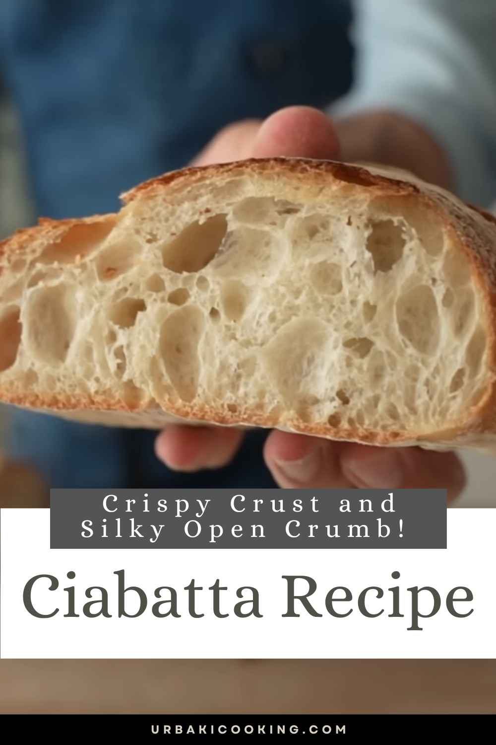 Crispy Crust and Silky Open Crumb! Ciabatta Recipe – Urbaki Cooking