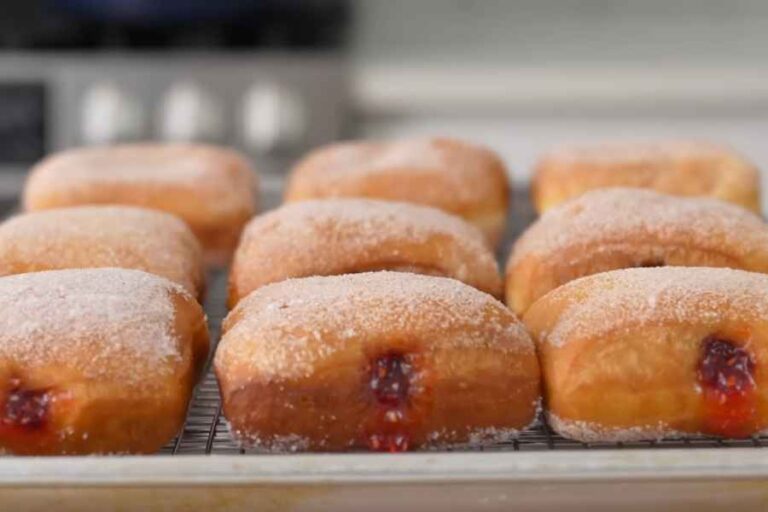 Delicious! Homemade Jelly Donuts – Urbaki Cooking