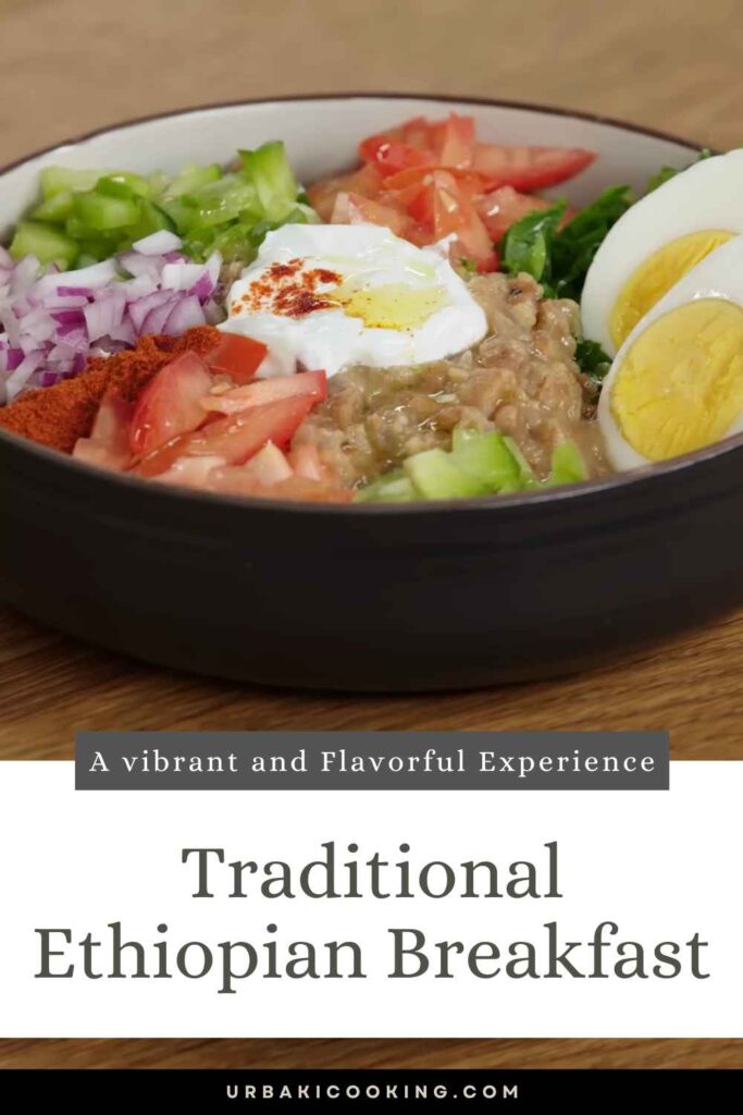 This is What Traditional Ethiopian Breakfast Looks Like – Urbaki Cooking