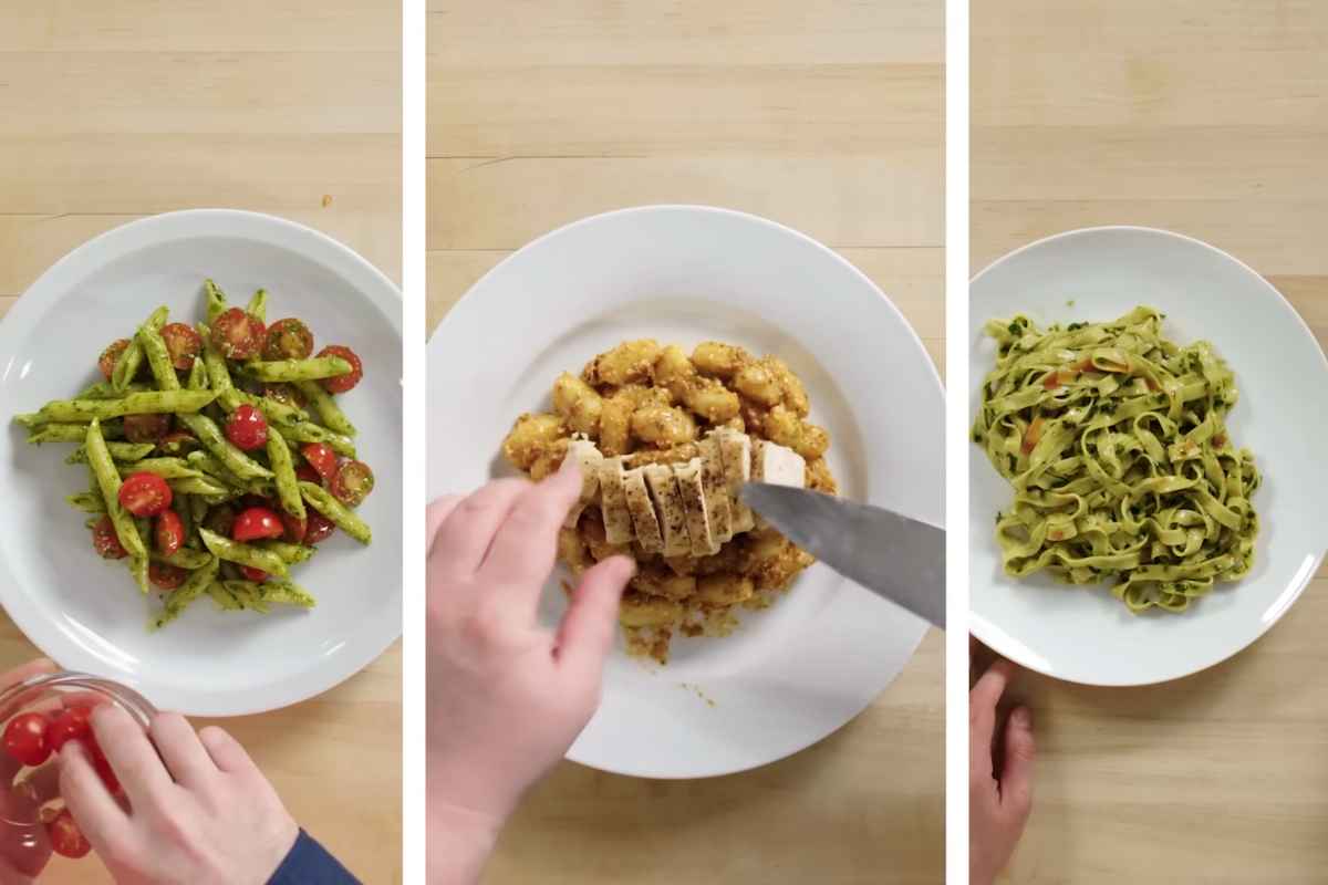 Super Delicious! 4 Levels of Pesto Pasta – Urbaki Cooking