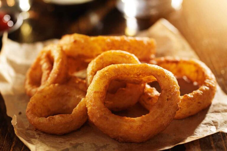 How to Cook a Onion Rings 2 Ways – Urbaki Cooking