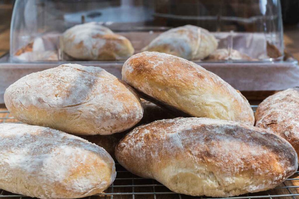 3 Ingredient Italian NO KNEAD BREAD – Urbaki Cooking
