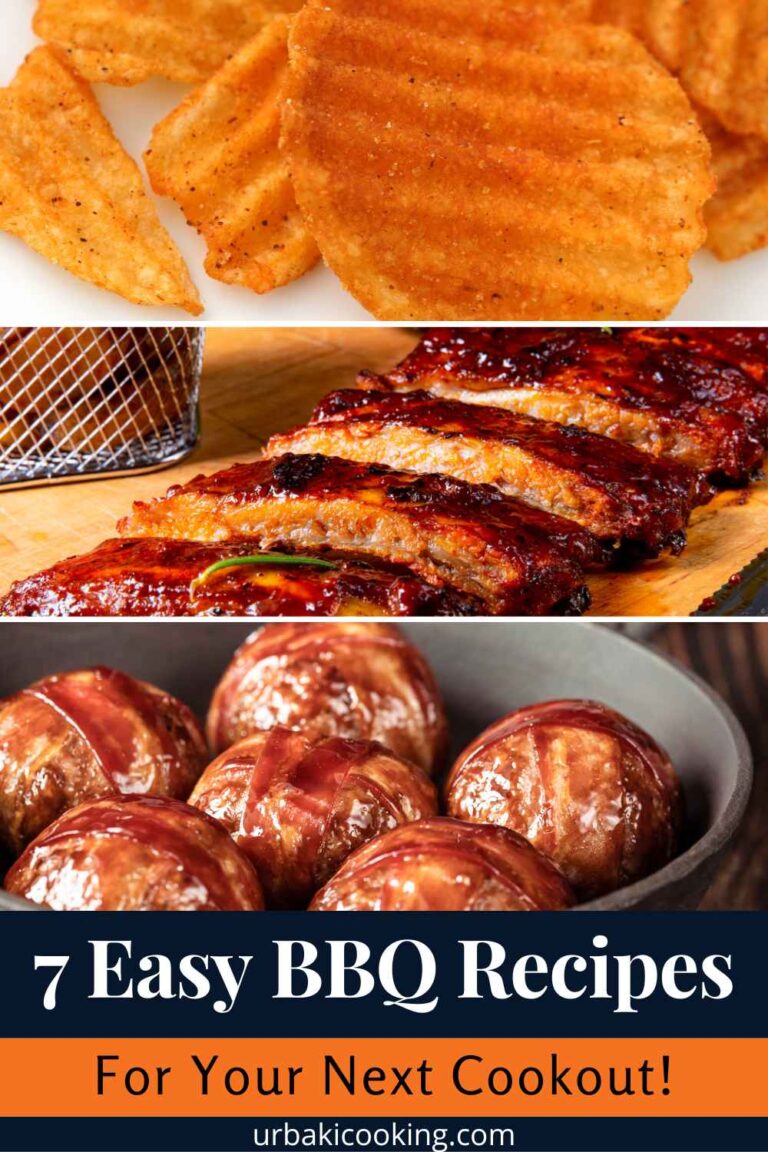 7 Easy BBQ Recipes For Your Next Cookout!