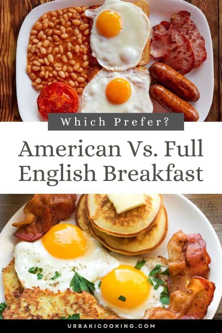 American Vs. Full English Breakfast - Which Prefer?