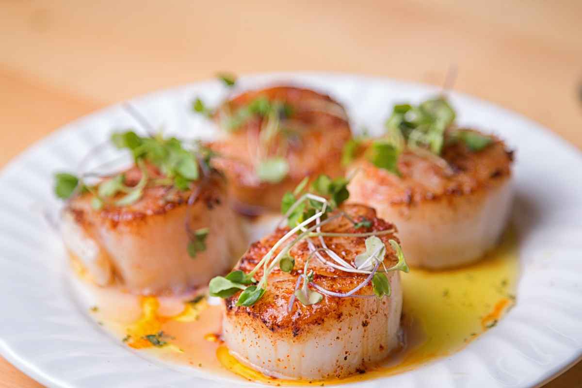 Check out Gordon Ramsay's Seared Scallops Recipe