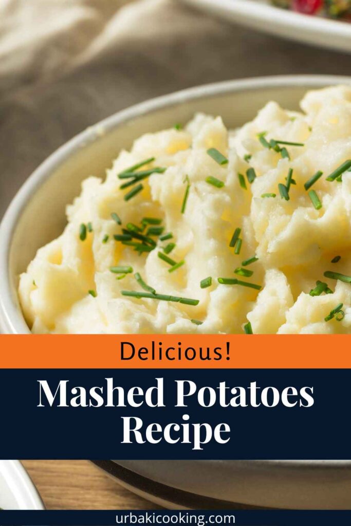 Delicious! Mashed Potatoes Recipe