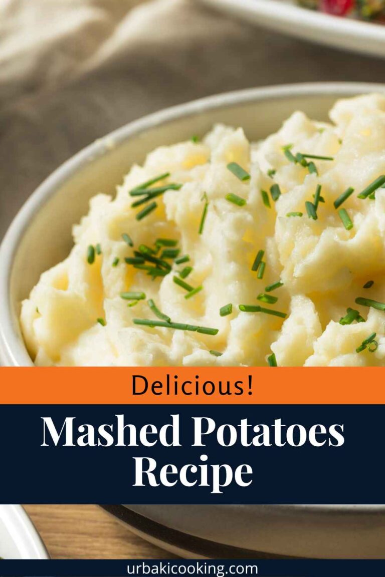 Delicious! Mashed Potatoes Recipe – Urbaki Cooking