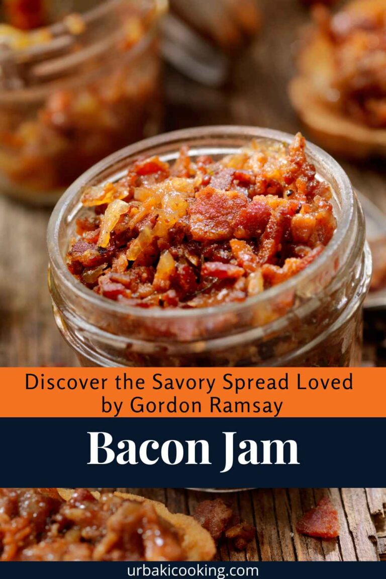 Bacon Jam: Discover the Savory Spread Loved by Gordon Ramsay – Urbaki ...